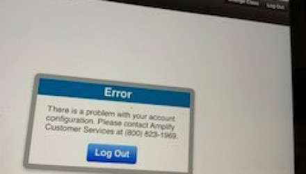 Users Login Error message | STGRSD Documentation Project
